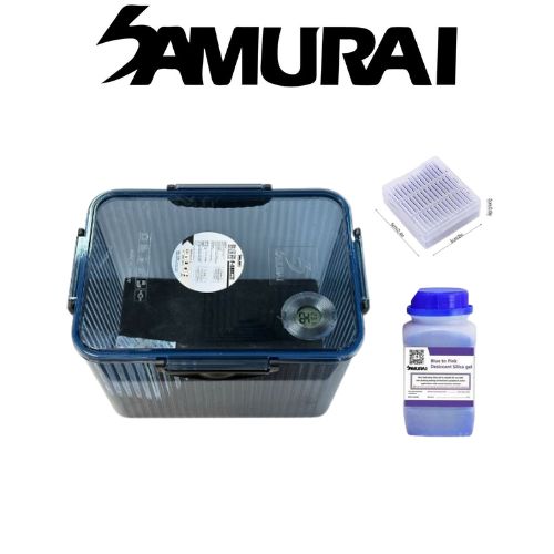 Dry Box F580 Pro (Upgraded Version) with Free Blue Silica Gel and Sili ...